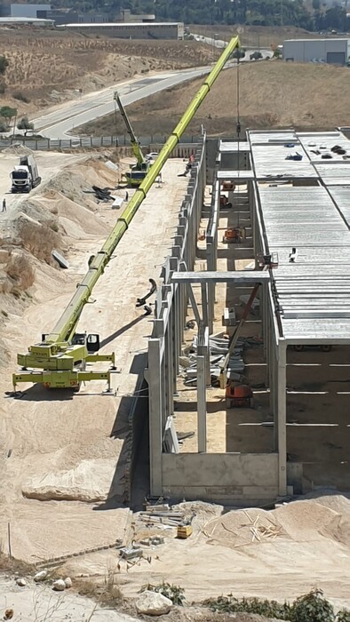 Transporting and lifting security structures - Taavura engineering