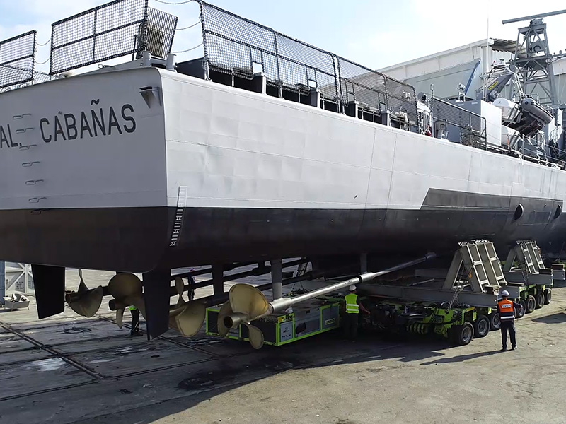 Ship transport - Taavura engineering